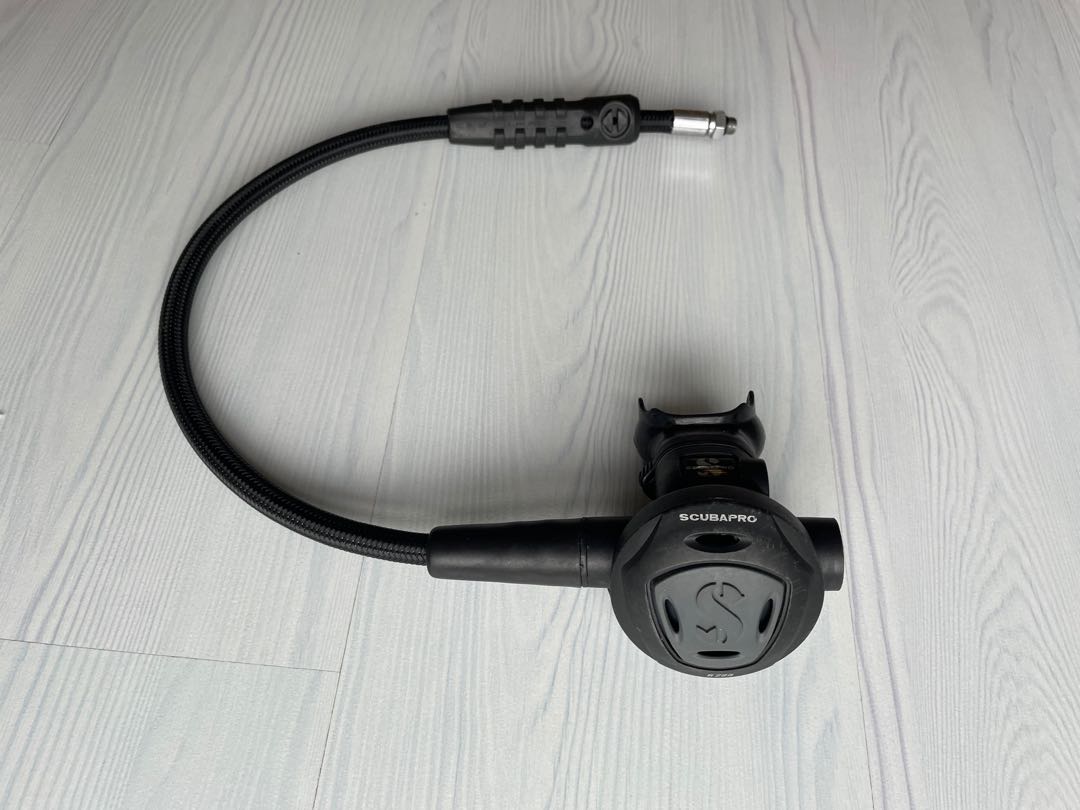 Scubapro R295 Regulator Second Stage, Sports Equipment, Sports & Games ...