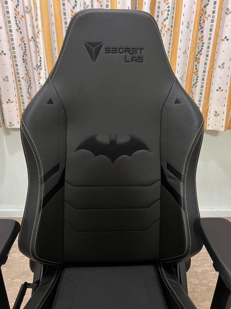 Secretlab OMEGA 2020 - Dark Knight Chair, Furniture & Home Living ...