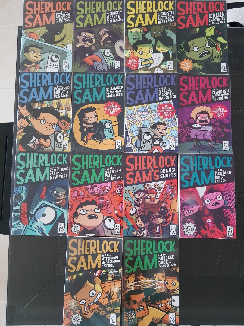 Sherlock Sam, Hobbies & Toys, Books & Magazines, Fiction & Non-Fiction ...