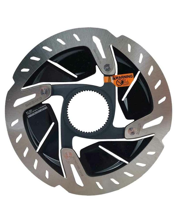 Shimano SM-RT900 Dura-Ace Ice Tech Freeza Center Lock Rotor, Sports ...