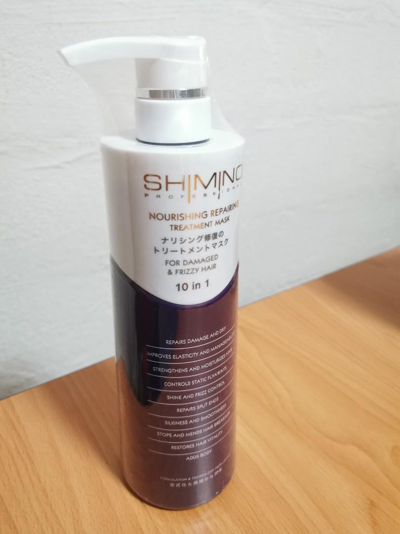 SHIMINO TREATMENT MASK 10 in 1, Beauty & Personal Care, Hair on Carousell