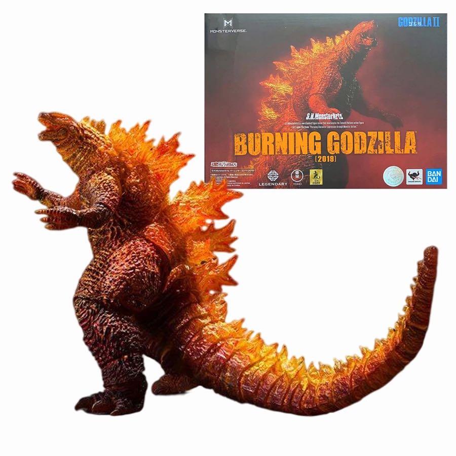 SHM Burning Godzilla 2019, Hobbies & Toys, Toys & Games on Carousell