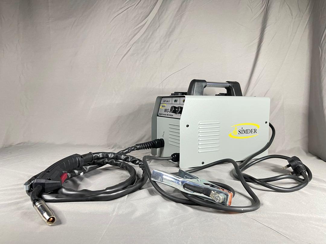 Simder MIG-200 | Digital Inverter MIG Welder, Furniture & Home Living ...