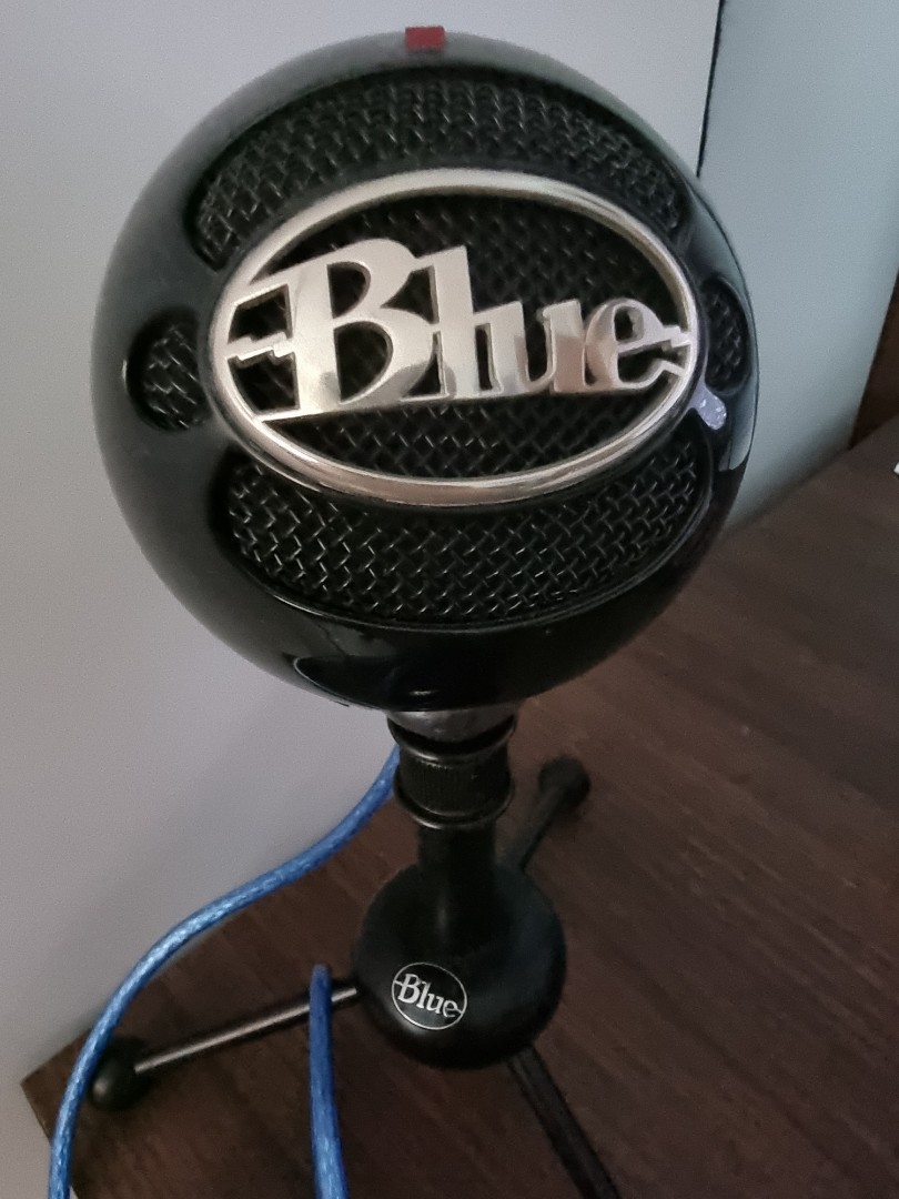 Snowball Microphone, Audio, Microphones on Carousell