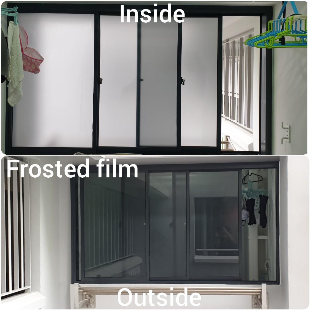 Solar Film Frosted Film For Kitchen Windows, Furniture & Home Living ...