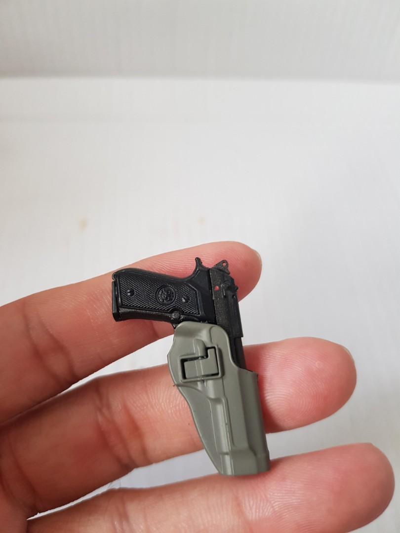 Soldier Story 1/6 scale TACP JTAC Pistol with holster, Hobbies & Toys ...