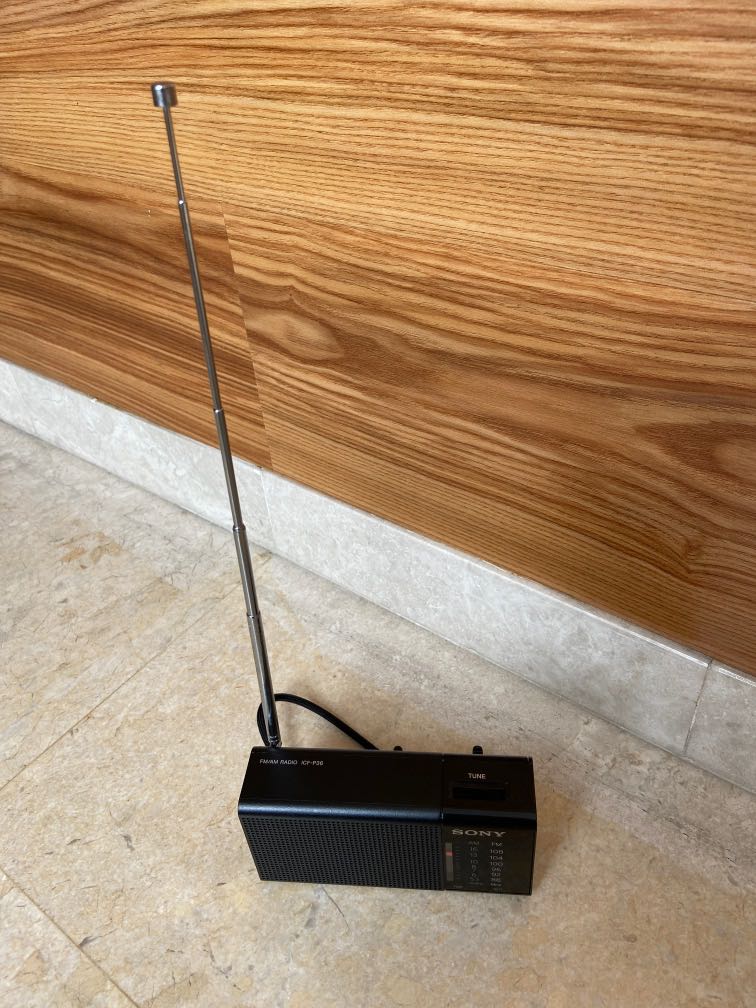 Sony mini radio, Audio, Portable Music Players on Carousell