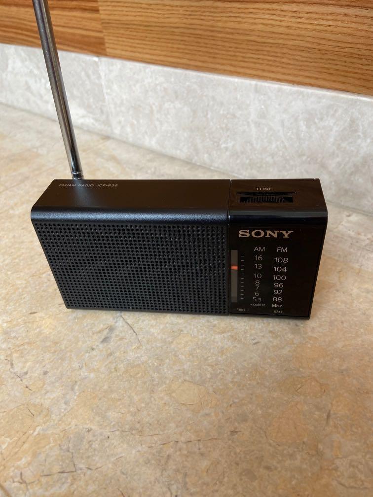 Sony mini radio, Audio, Portable Music Players on Carousell
