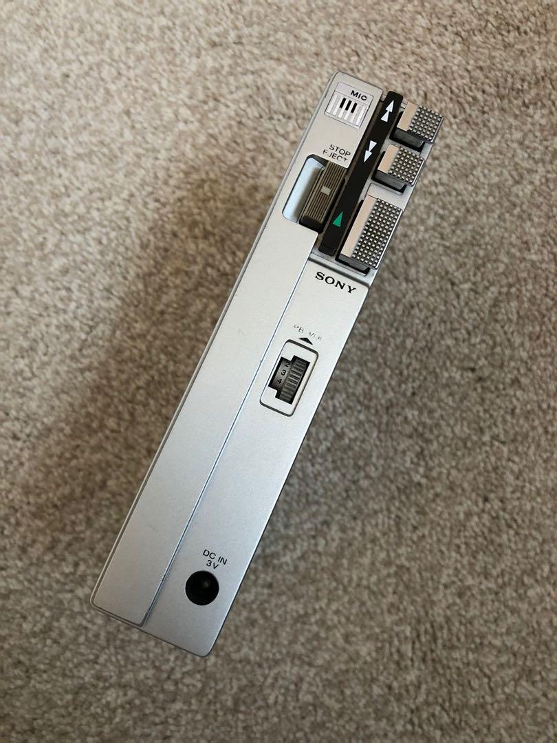 Sony TCM-100 元祖 Walkman TPS-L2 大佬Cassette recorder 隨身聽錄音機錄播全正常, 音響器材 ...