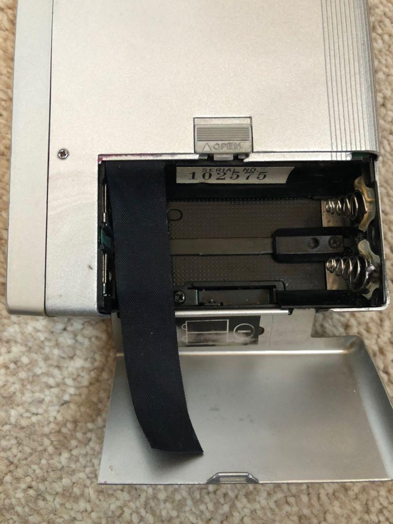 Sony TCM-100 元祖 Walkman TPS-L2 大佬Cassette recorder 隨身聽錄音機錄播全正常, 音響器材 ...