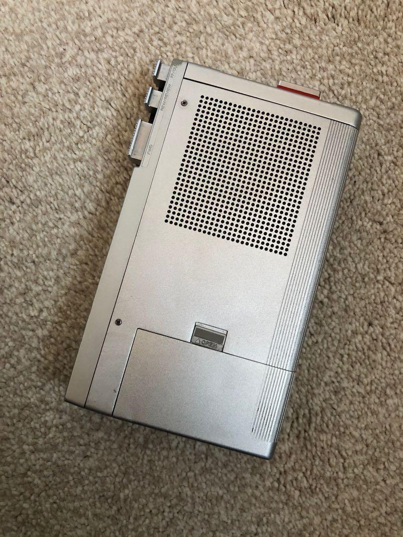 Sony TCM-100 元祖 Walkman TPS-L2 大佬Cassette recorder 隨身聽錄音機錄播全正常, 音響器材 ...