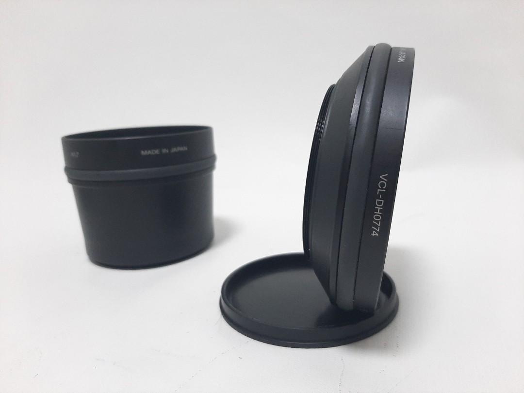 Sony Tele and Wide conversion lens, Photography, Lens & Kits on Carousell