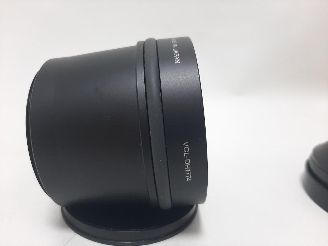 Sony Tele and Wide conversion lens, Photography, Lens & Kits on Carousell