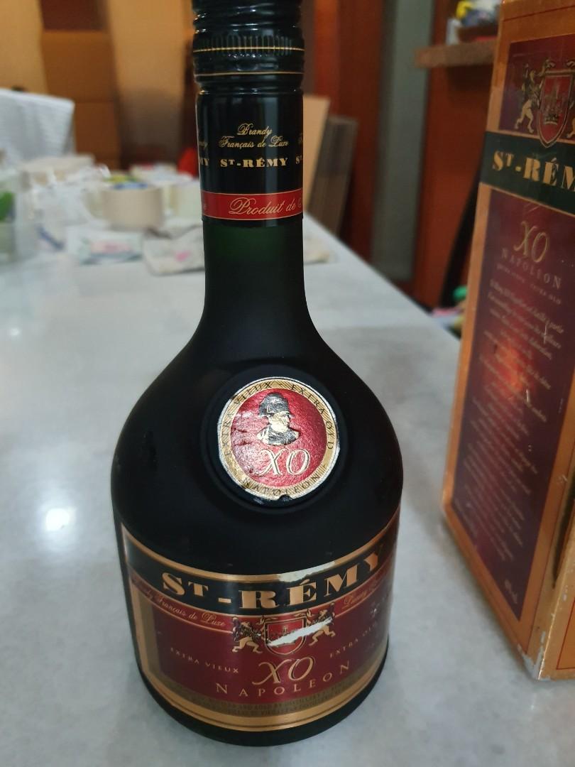 St Remy XO Napoleon 700ml, Food & Drinks, Alcoholic Beverages on Carousell