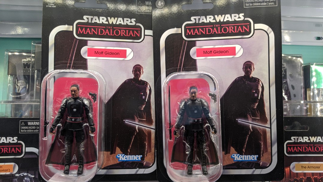 Star Wars TVC Moff Gideon Set Mandalorian, Hobbies & Toys, Toys & Games ...