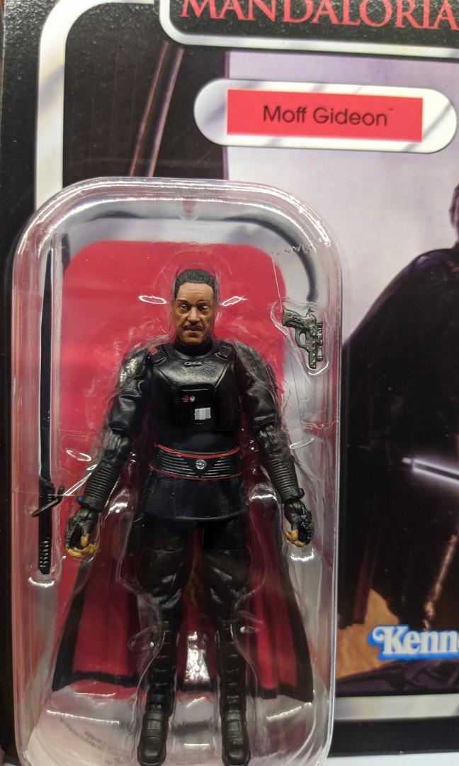 Star Wars TVC Moff Gideon Set Mandalorian, Hobbies & Toys, Toys & Games ...