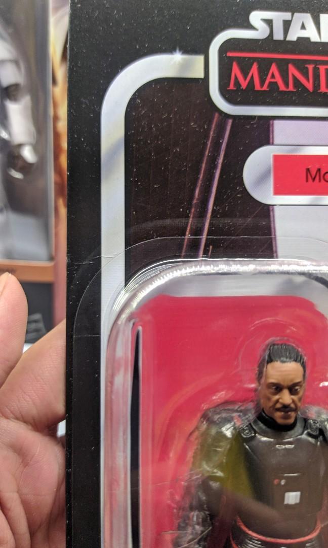 Star Wars TVC Moff Gideon Set Mandalorian, Hobbies & Toys, Toys & Games ...