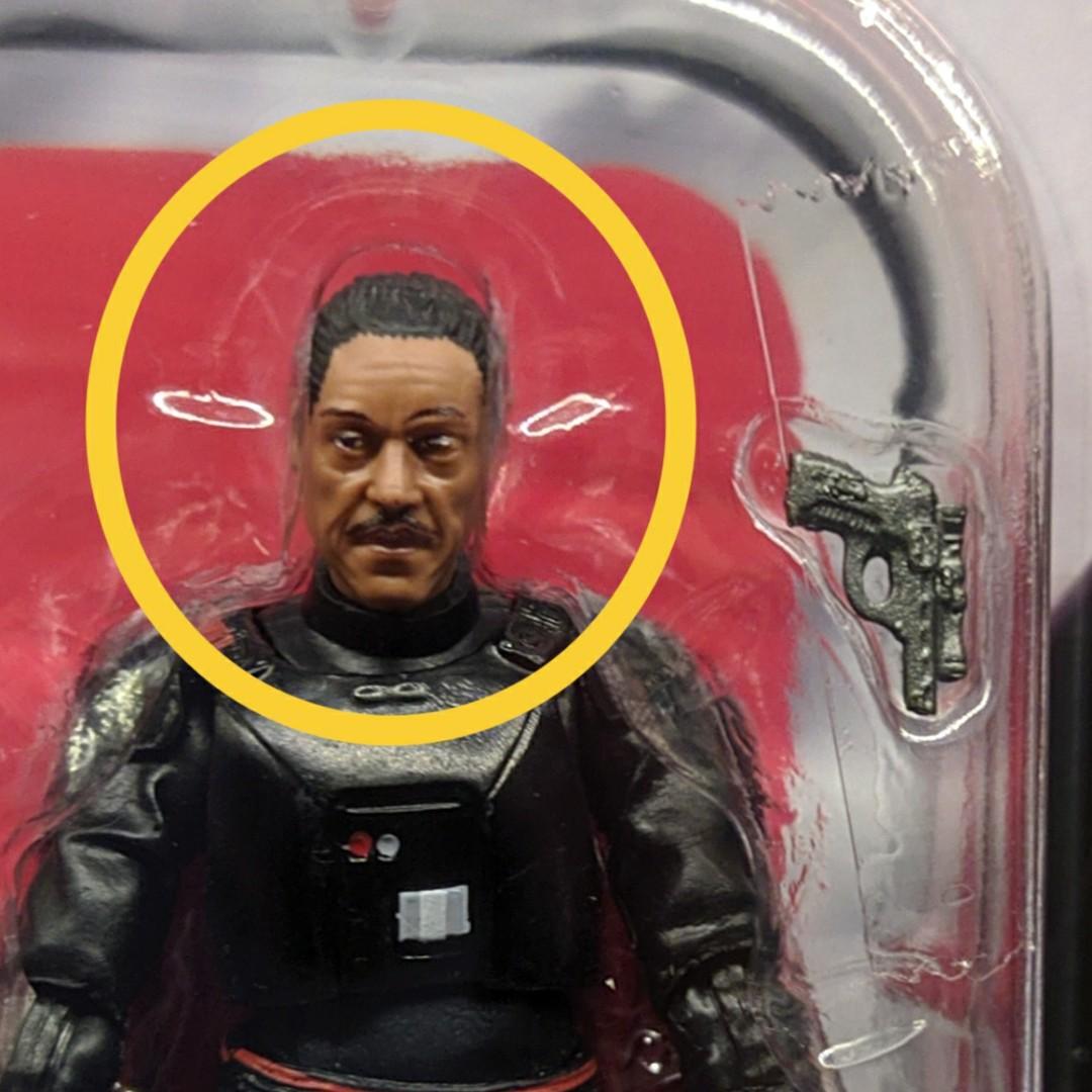 Star Wars TVC Moff Gideon Set Mandalorian, Hobbies & Toys, Toys & Games ...