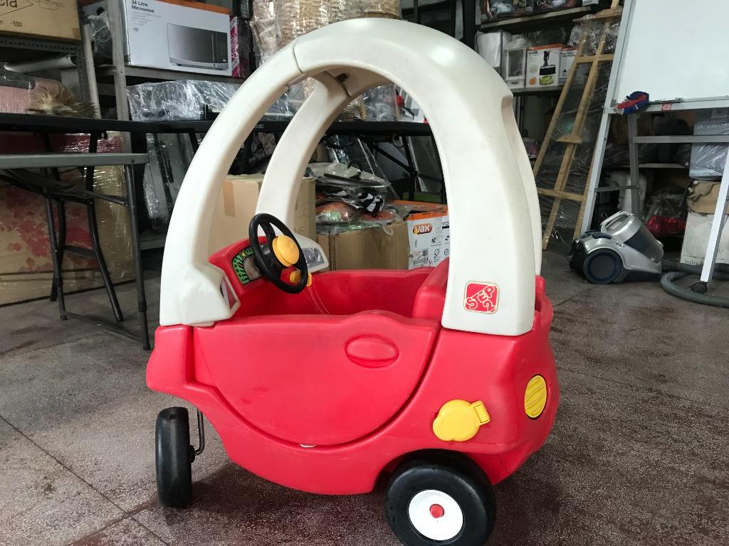 Step 2 Little Tikes Red Car Ride on, Hobbies & Toys, Toys & Games on ...