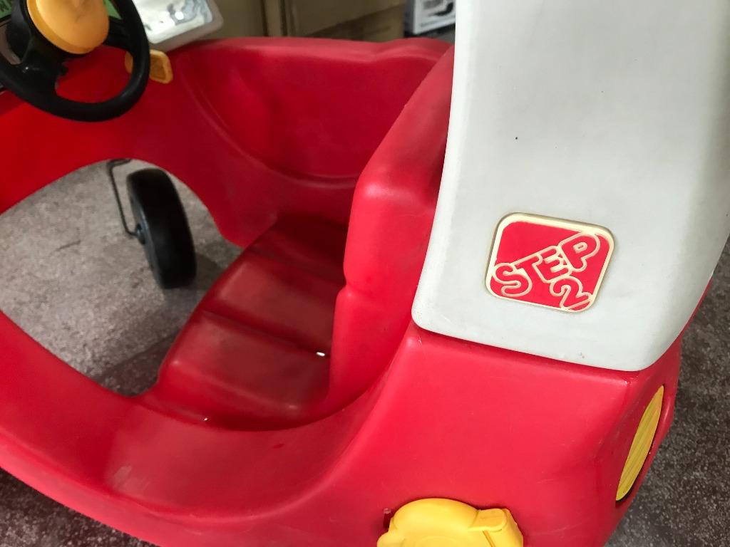 Step 2 Little Tikes Red Car Ride on, Hobbies & Toys, Toys & Games on ...
