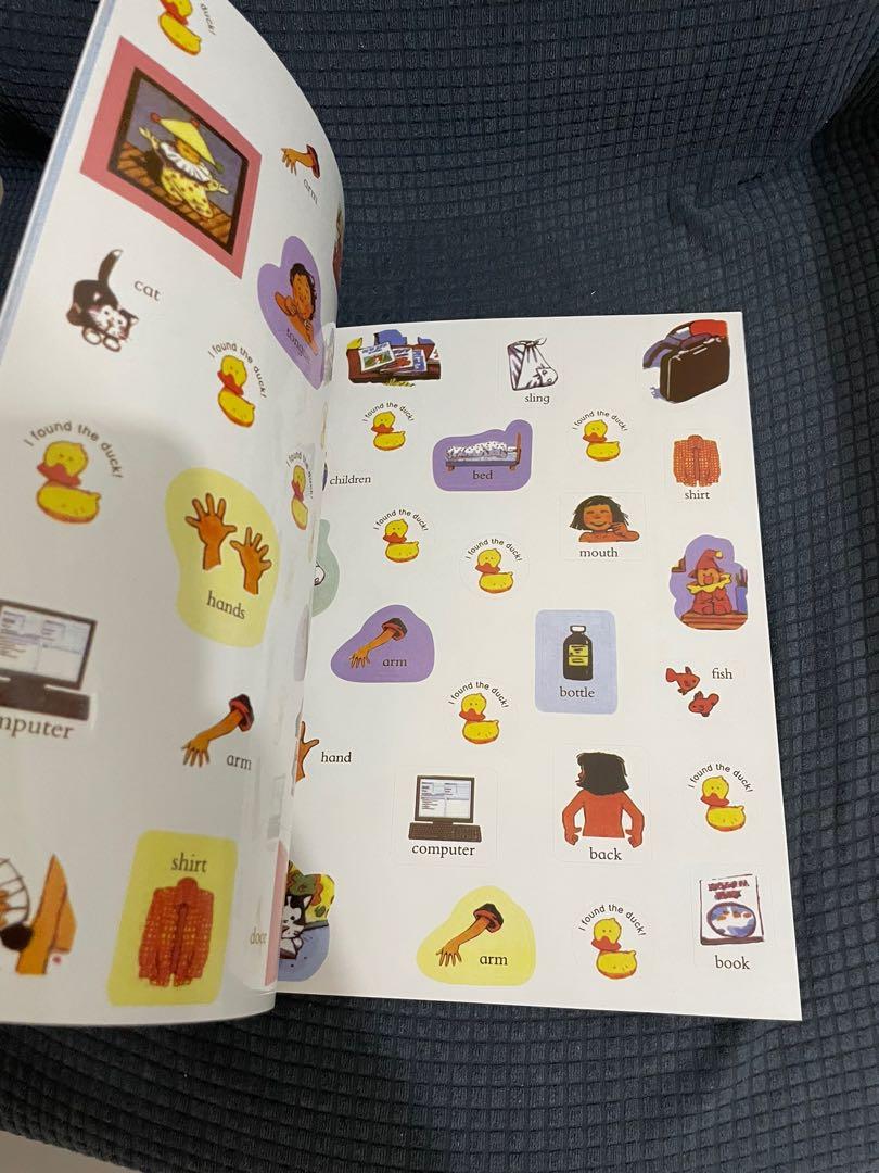 Sticker Story Books, Hobbies & Toys, Books & Magazines, Children's ...