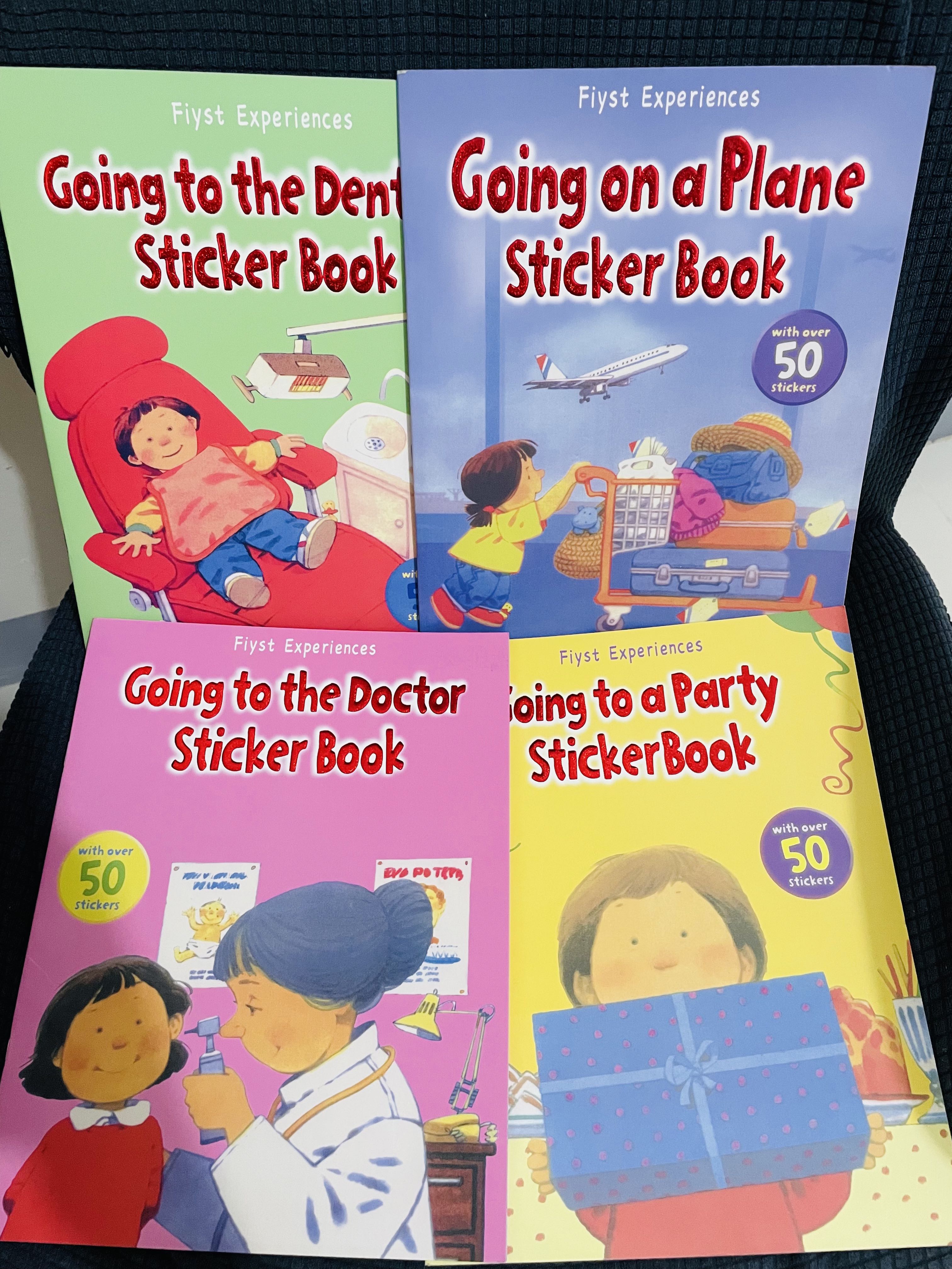 Sticker Story Books, Hobbies & Toys, Books & Magazines, Children's ...