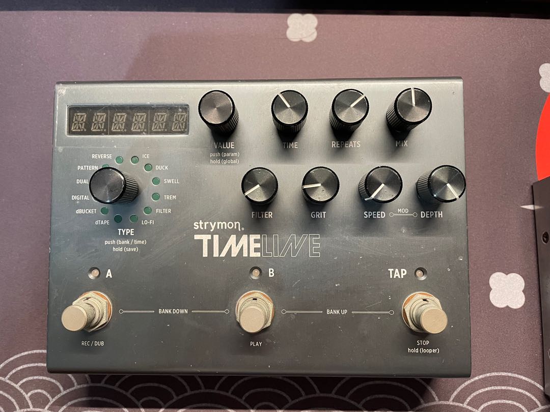 Strymon Timeline, Hobbies & Toys, Music & Media, Music Accessories on ...