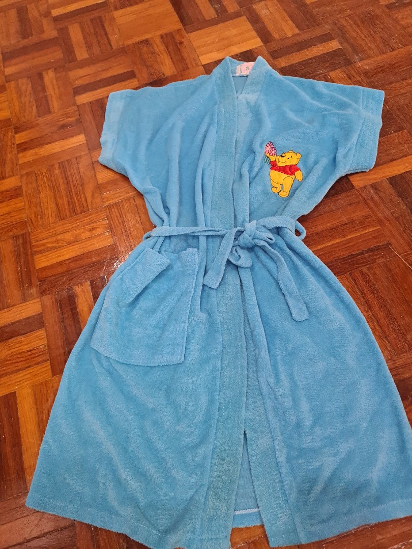 Swim robe 7 years old onwards, Babies & Kids, Babies & Kids Fashion on ...
