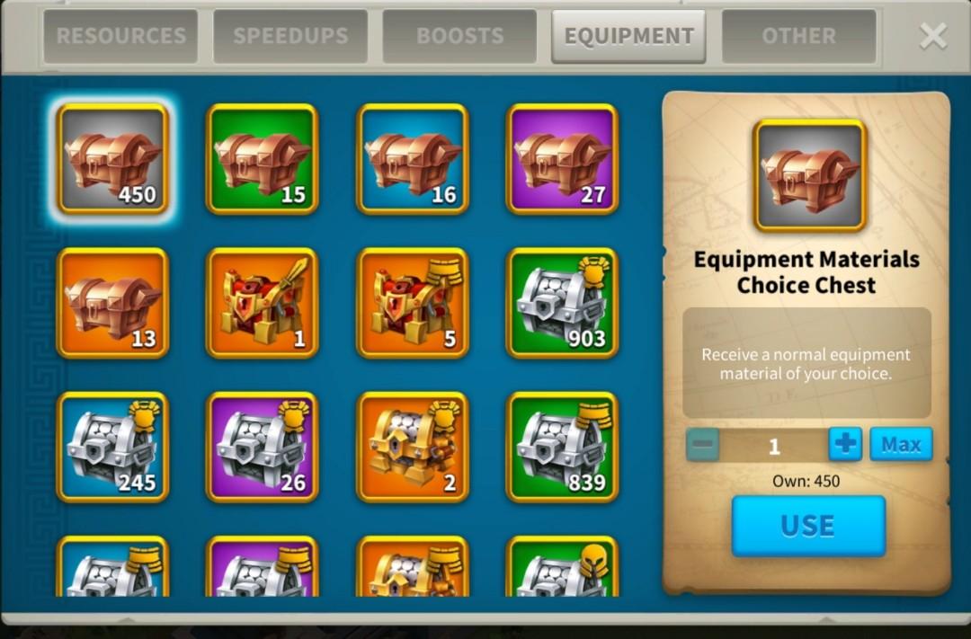 T5 80M Rise of kingdoms (Rok) account, Video Gaming, Gaming Accessories ...