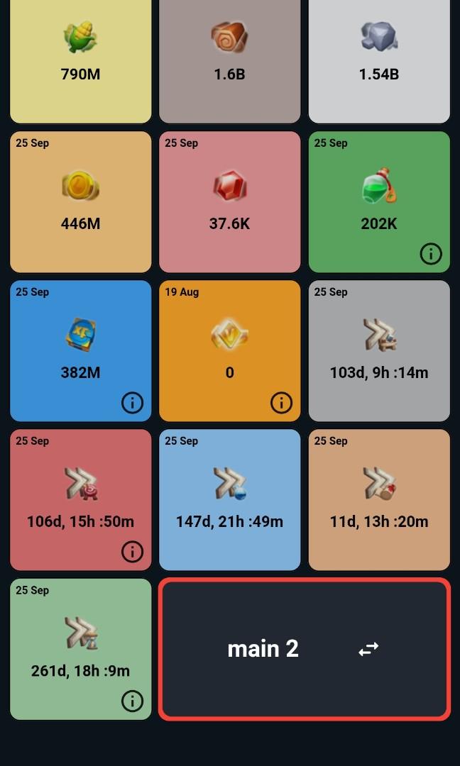 T5 80M Rise of kingdoms (Rok) account, Video Gaming, Gaming Accessories ...