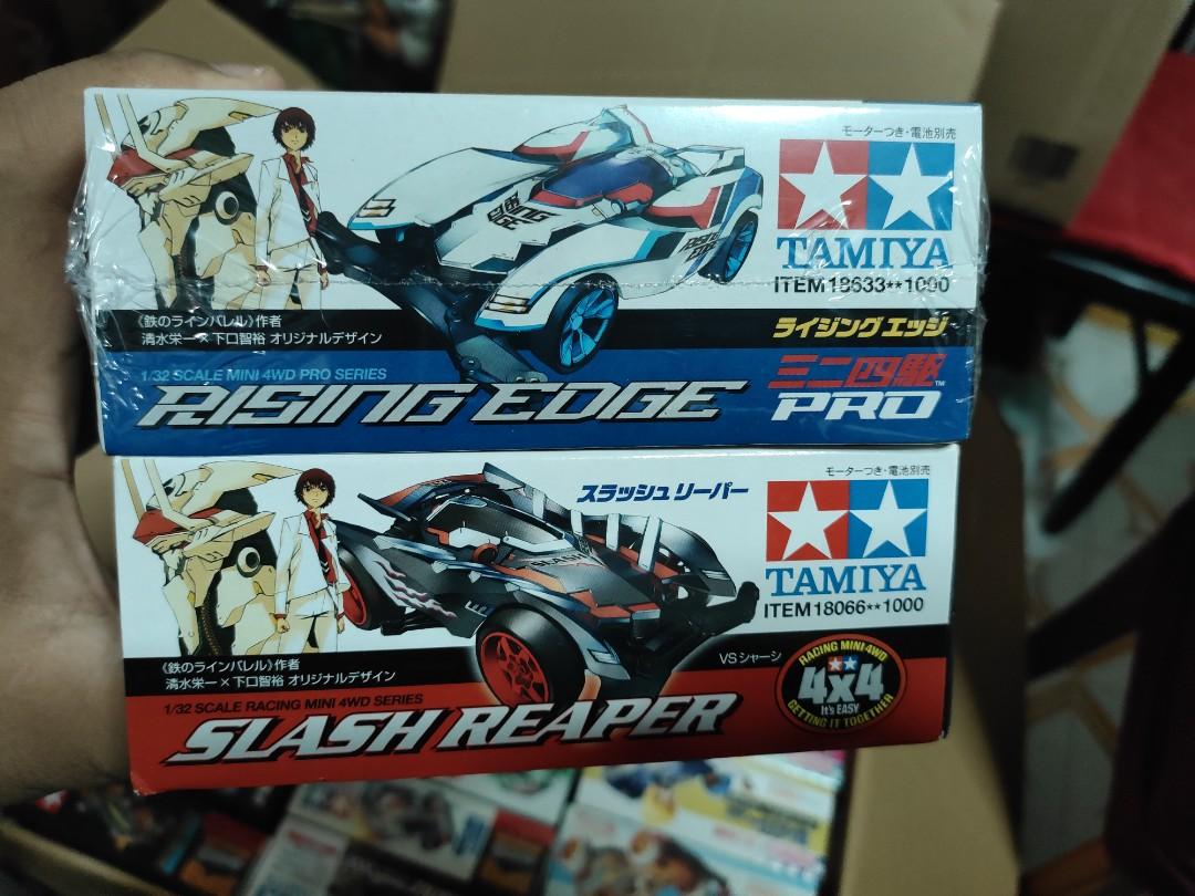 Tamiya Mini 4wd Slash Reaper And Rising Edge, Hobbies & Toys, Toys ...