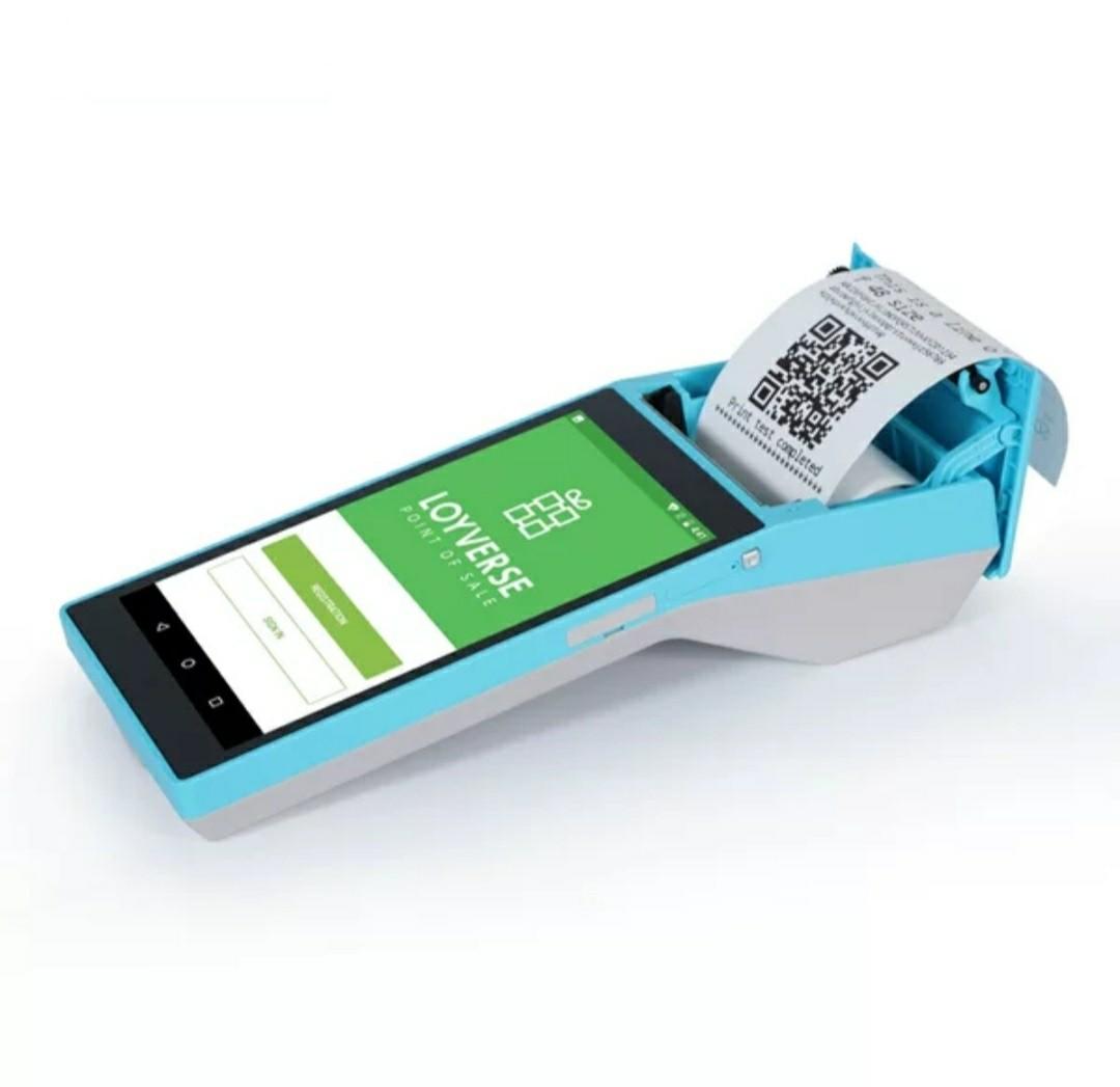 MESIN TOPUP TERMINAL SRS BLUETOOTH THERMAL PRINTER, Computers & Tech ...