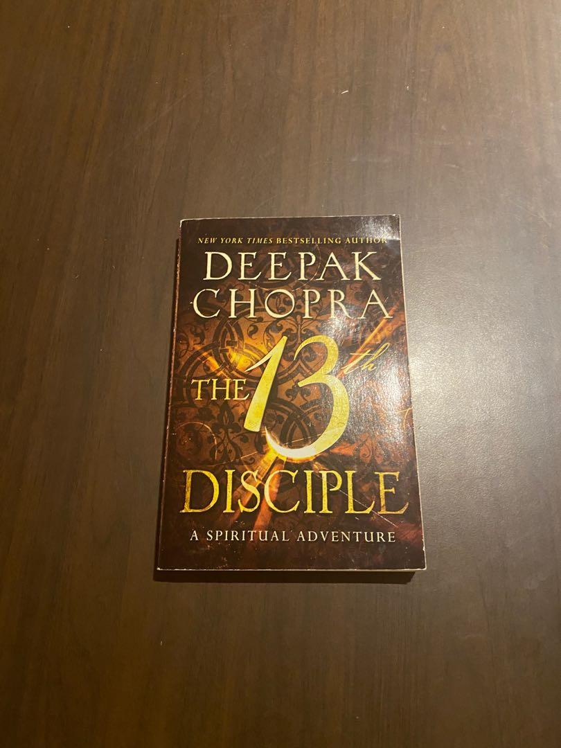 The 13th Disciple: A Spiritual Adventure, Hobbies & Toys, Books ...