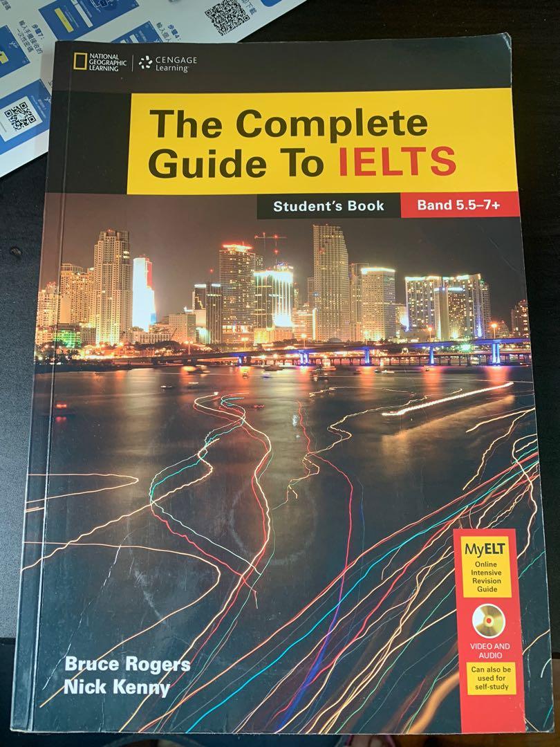 The complete guide to IELTS, 興趣及遊戲, 書本 & 文具, 教科書 - Carousell