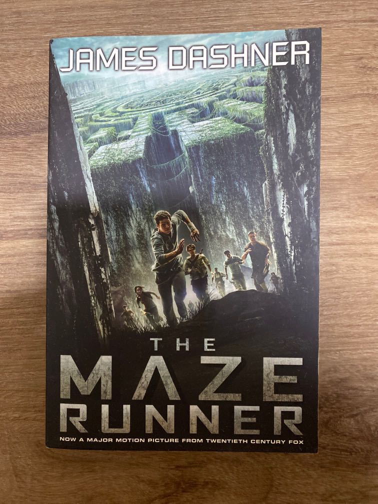 The maze runner story book, Hobbies & Toys, Books & Magazines, Fiction ...