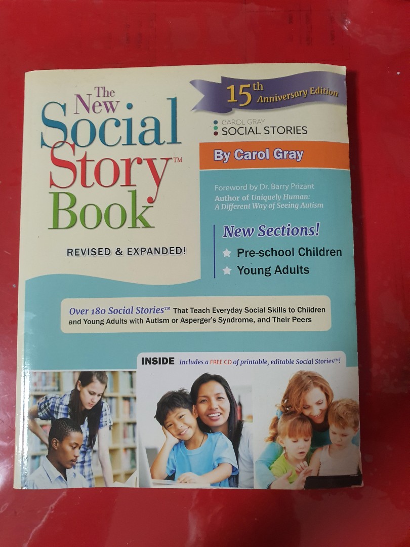 The New Social Story Book (Autism), Hobbies & Toys, Books & Magazines ...