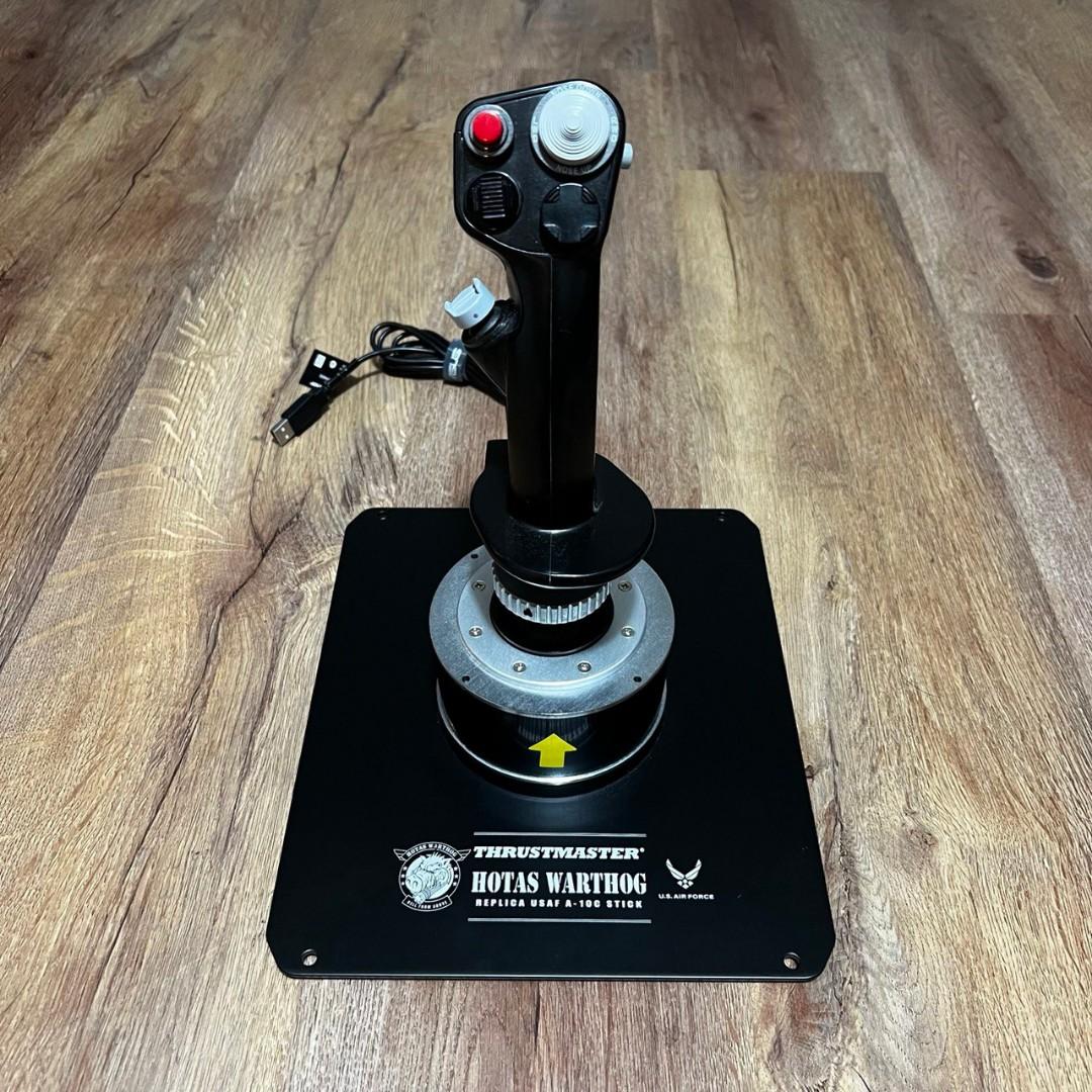 Thrustmaster 2960720 HOTAS WARTHOG, Computers & Tech, Parts ...