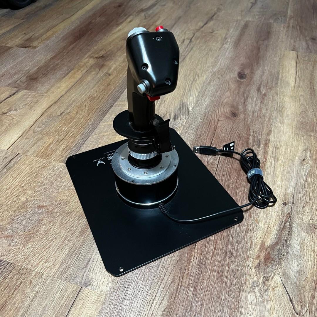Thrustmaster 2960720 HOTAS WARTHOG, Computers & Tech, Parts ...