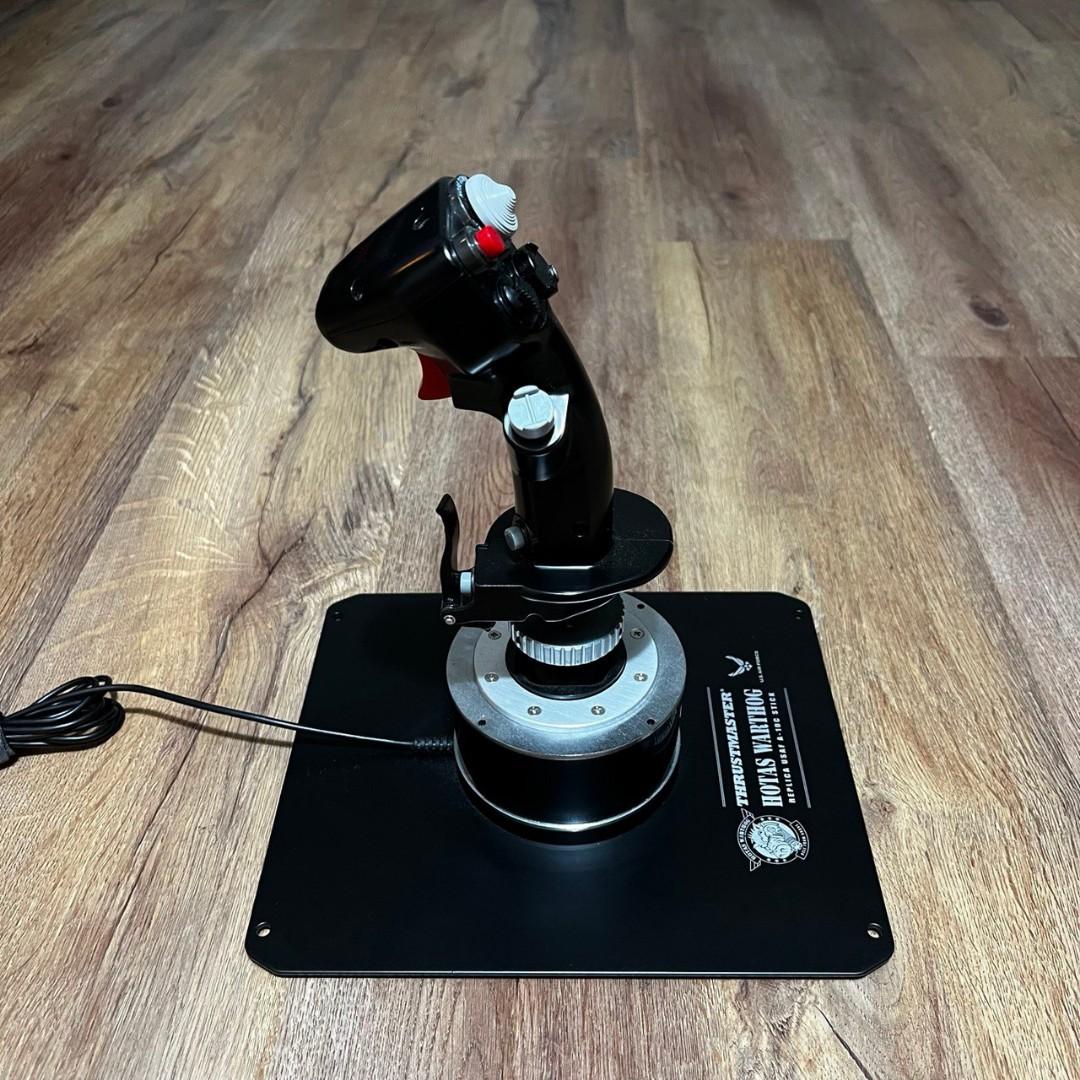 Thrustmaster 2960720 HOTAS WARTHOG, Computers & Tech, Parts ...