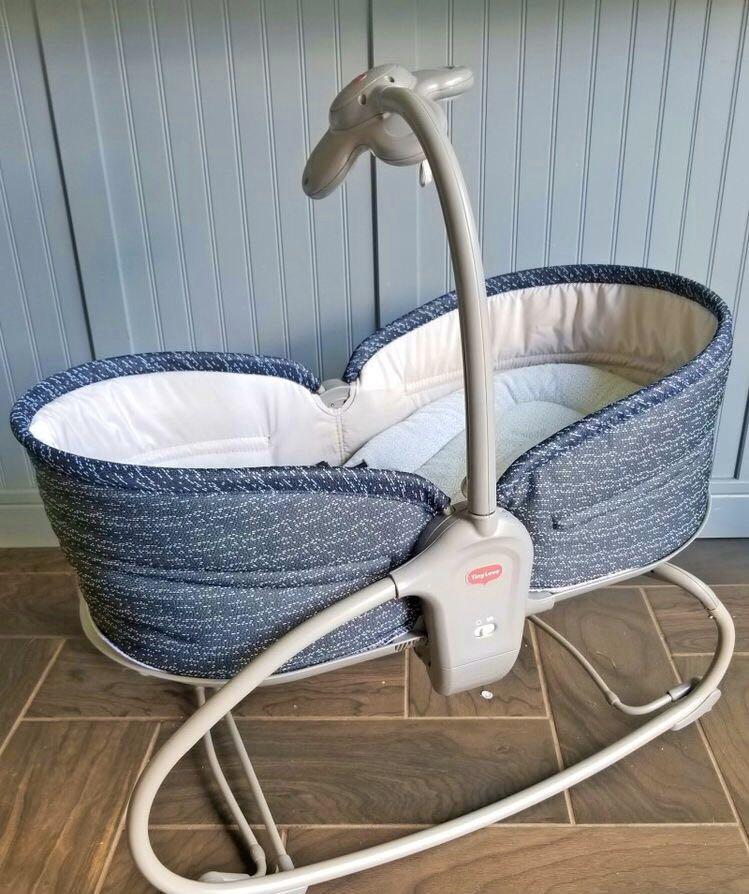 Tiny Love Baby Rocker/ Bassinet, Babies & Kids, Baby Nursery & Kids ...