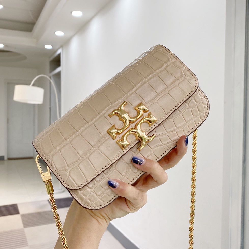 Tory Burch Eleanor Chain Bag, Women's Fashion, Bags & Wallets, Cross ...