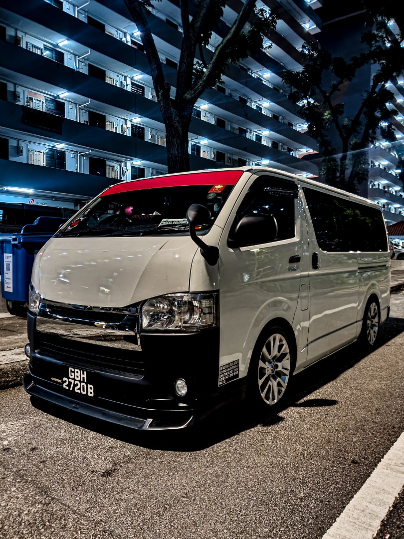 Toyota Hiace Rim, Car Accessories, Tyres & Rims on Carousell