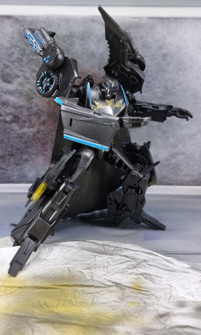 CustomTransformers crossover batman, Hobbies & Toys, Toys & Games on ...