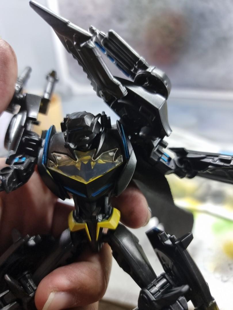 CustomTransformers crossover batman, Hobbies & Toys, Toys & Games on ...