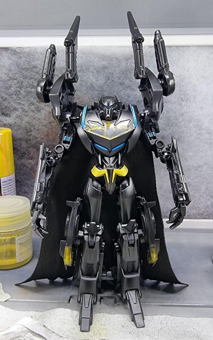 CustomTransformers crossover batman, Hobbies & Toys, Toys & Games on ...