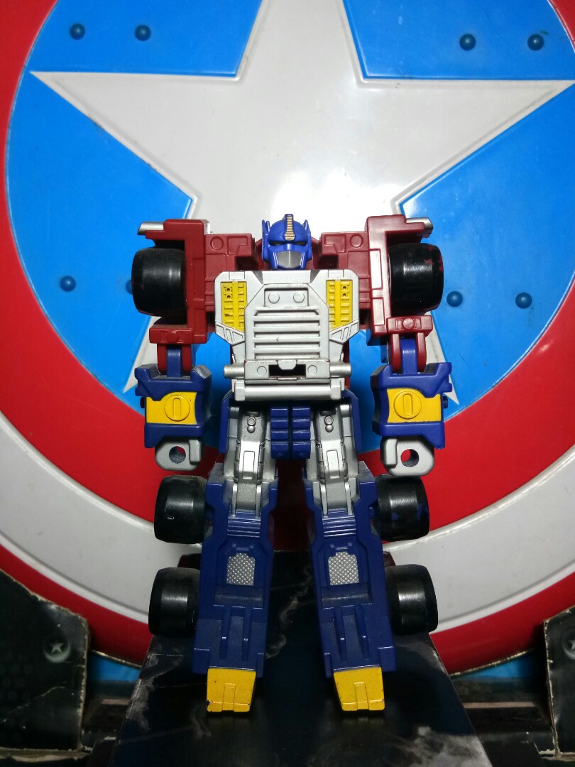 Transformers Optimus Prime 6" Inch figure, Hobbies & Toys, Toys & Games ...