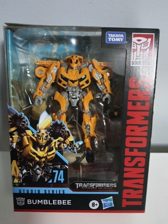 Transformers Studio Series SS74 ROTF Bumblebee with Sam, Hobbies & Toys ...