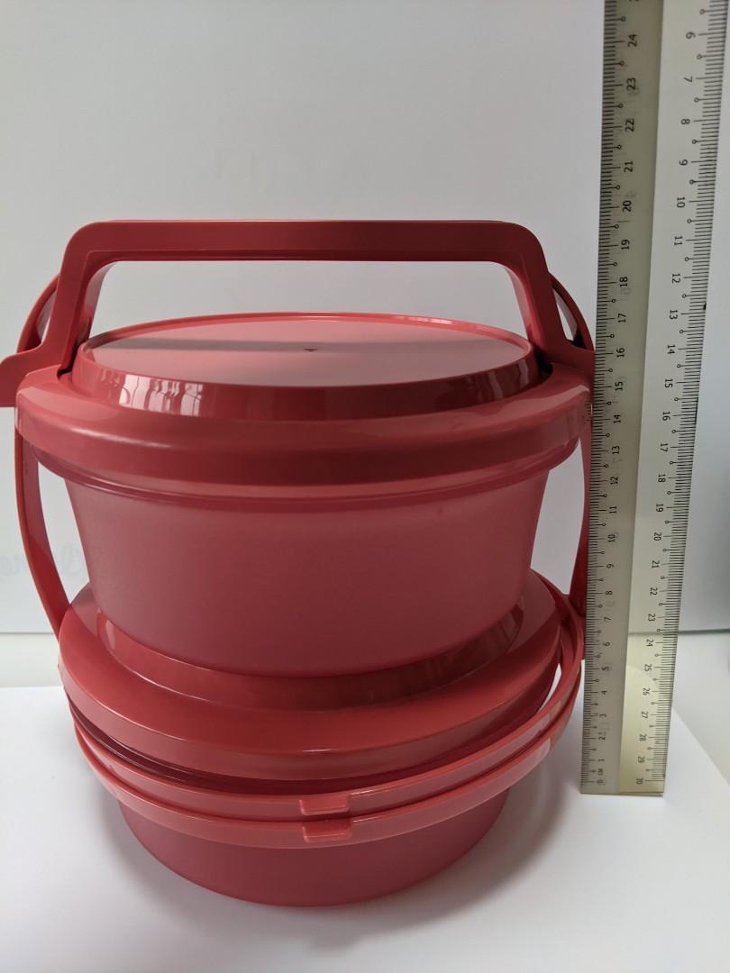 Tupperware container 2 Tier combination Brand New, Furniture & Home ...
