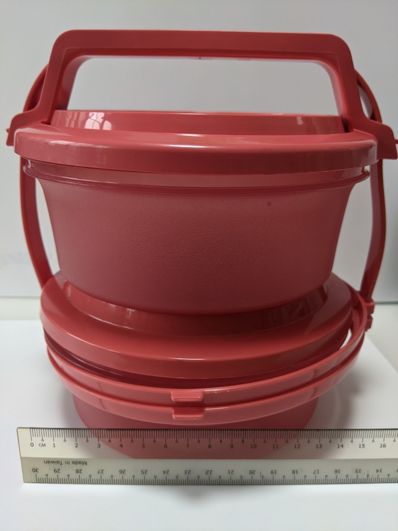 Tupperware container 2 Tier combination Brand New, Furniture & Home ...