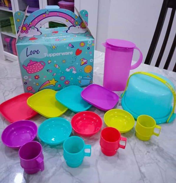 Tupperware Mini Masak Set (14), Furniture & Home Living, Kitchenware & Tableware, Other ...